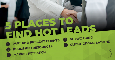 Where to Look When You're Developing Hot Leads