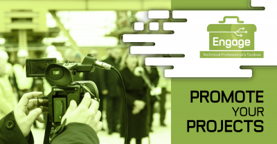 ENGAGE: Promote Your Projects Link